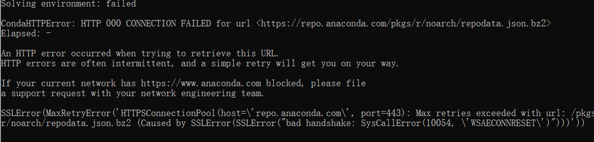解决：An HTTP error occurred when trying to retrieve this URL. HTTP errors are often intermittent ...