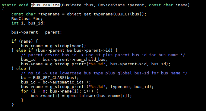 Qemu 设备虚拟化概述 Qemu Sysbus Device Csdn博客