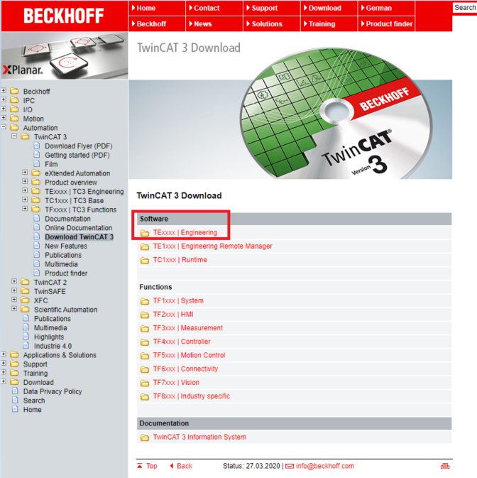 TwinCAT 3 基础——安装_tc3-infosys-CSDN博客