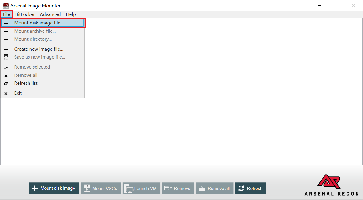 【计算机取证篇】镜像挂载利器-Arsenal Image Mounter-CSDN博客
