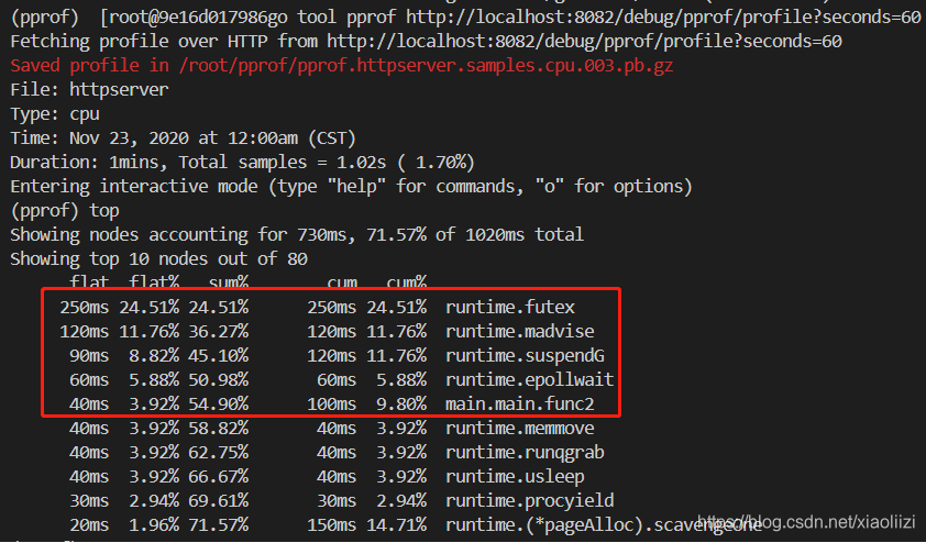 Golang 性能分析(原生工具)go Build Race Csdn博客