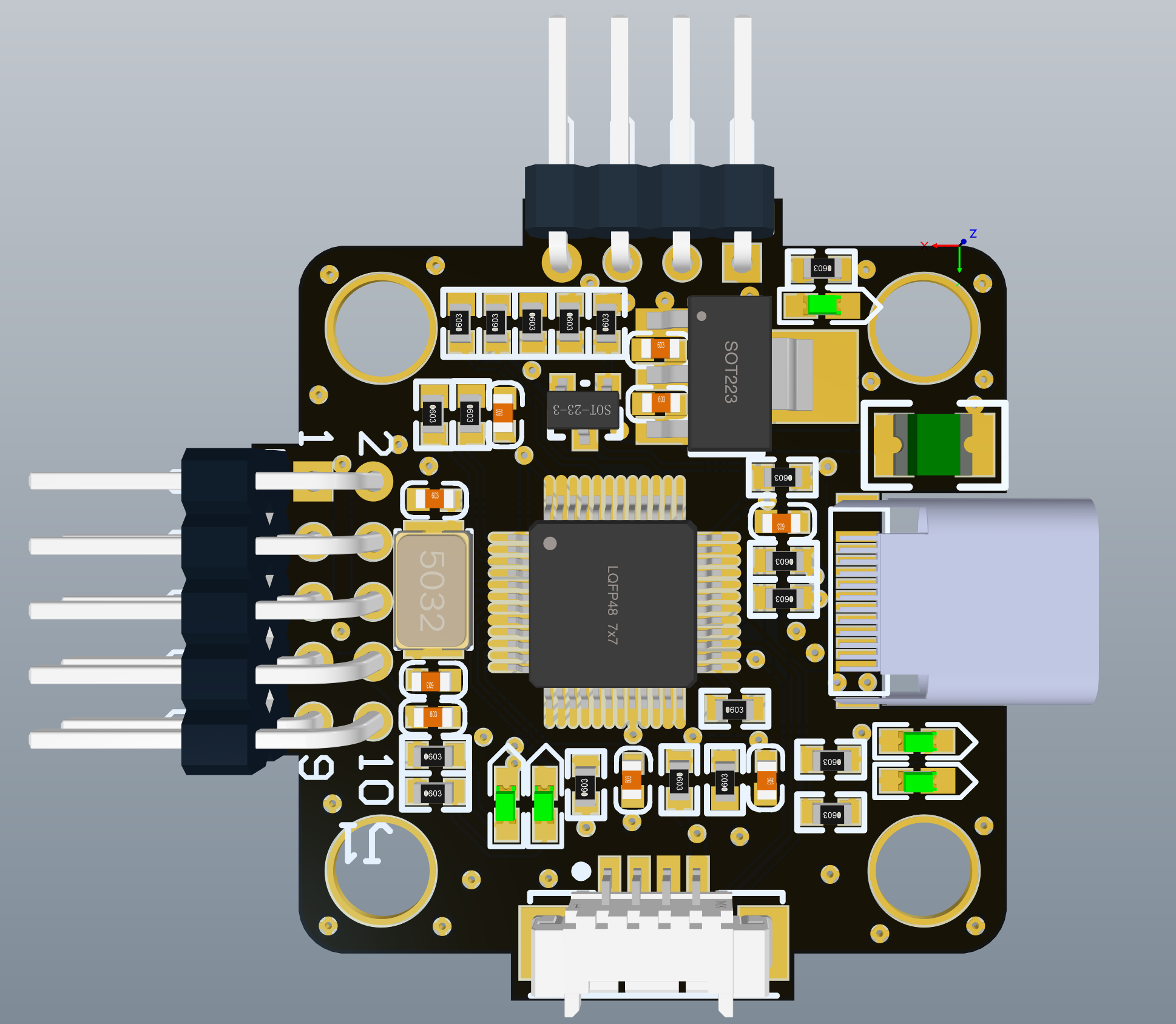 ST-LINK V2.1 制作（含源码及其原理图）（type-c接口）可以配合robomaster 开发板下载口或者直接用杜邦线连接下载，支持串口调试_stlink原理图-CSDN博客