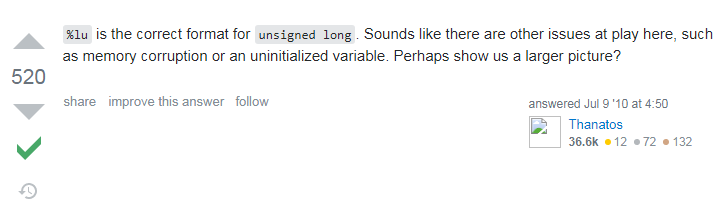 【C系列】How to printf “unsigned long” in C?_c++ print unsigned long-CSDN博客
