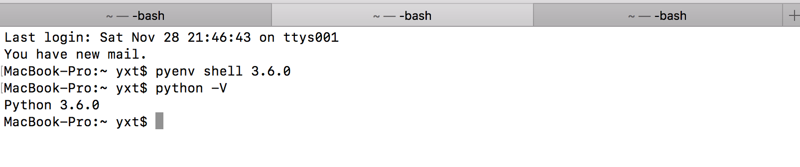 pyenv安装时常见问题解决_pyenv init-CSDN博客