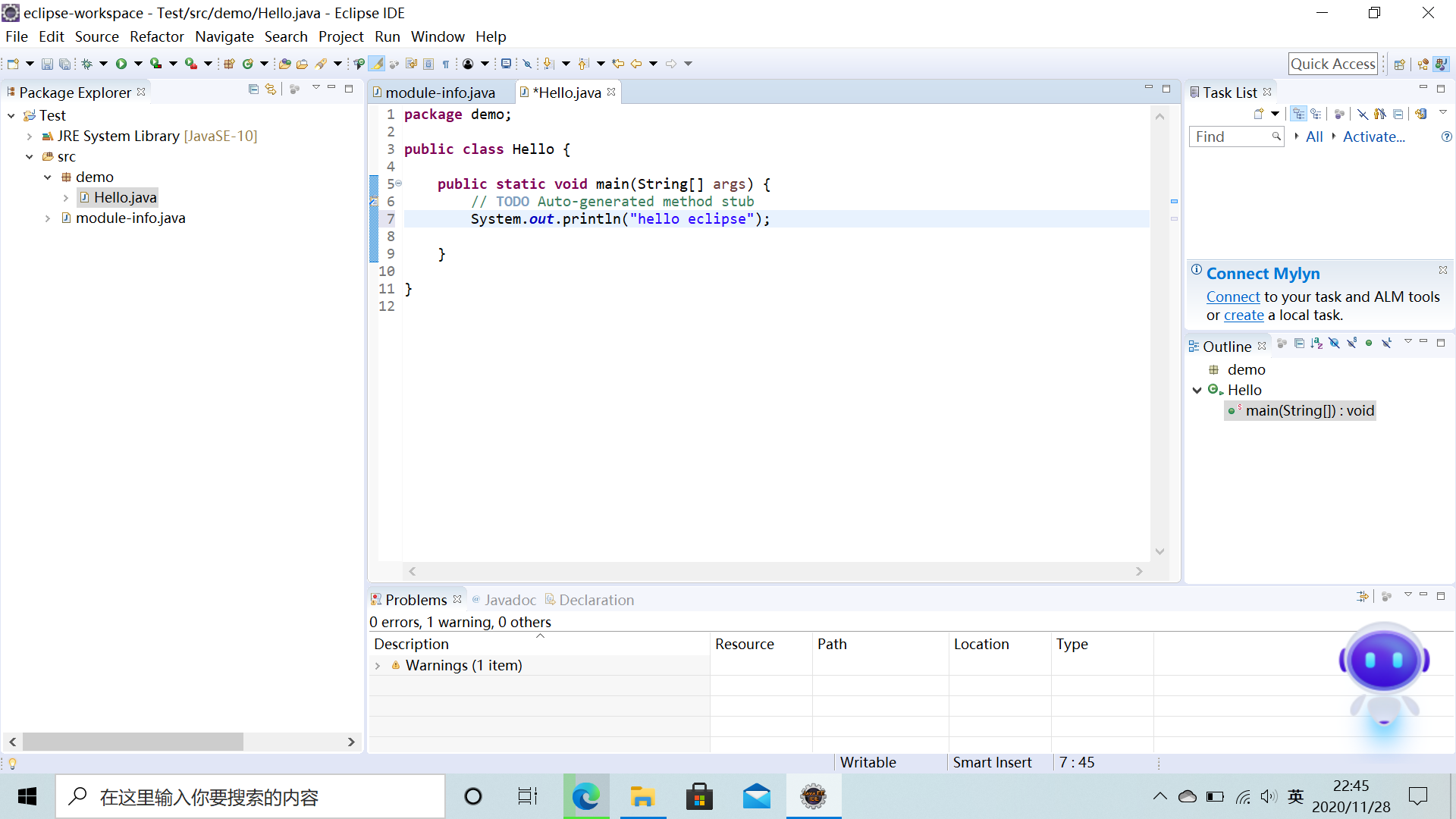 1.3 Eclipse的下载与安装，J2EE版（2020-11-28）_j2ee下载_bravery2288的博客-CSDN博客