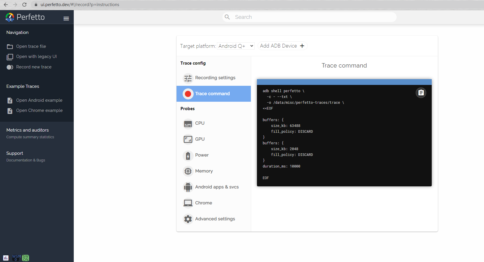 Perfetto for linux-使用 Perfetto 分析调度问题_quickstart: record traces on android-CSDN博客