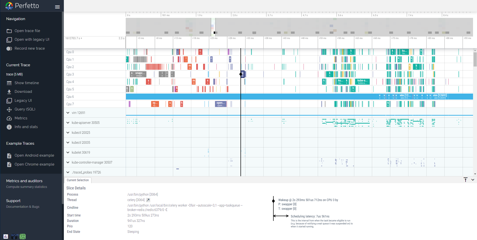 Perfetto for linux-使用 Perfetto 分析调度问题_quickstart: record traces on ...