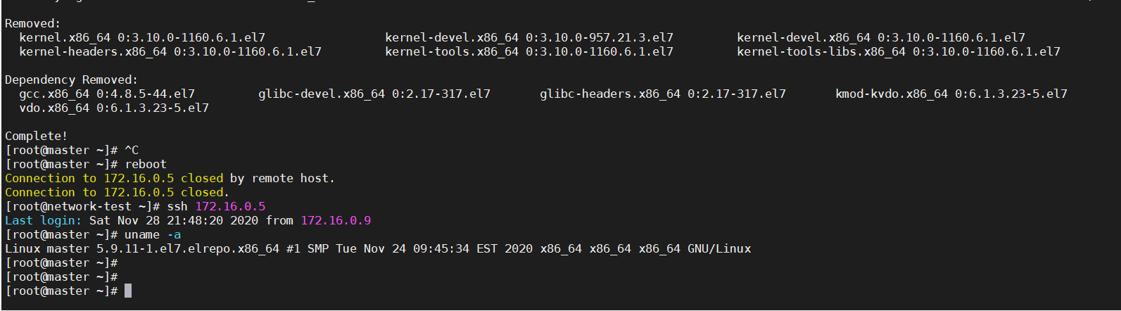 CentOS 7.x 内核kernel版本升级实操_centos内核版本升级能跨越多少版本-CSDN博客