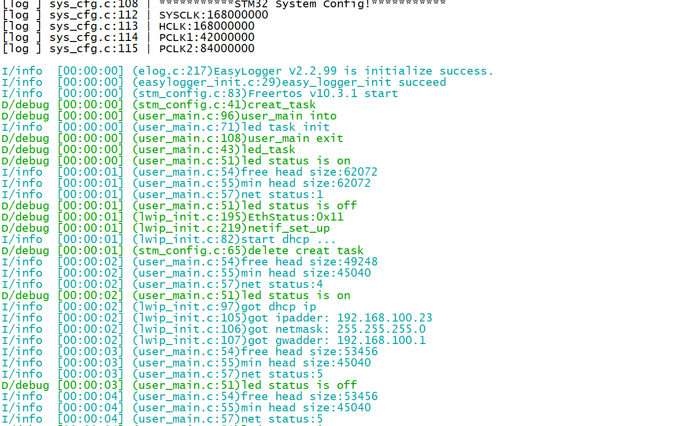 stm32f4+FreeRTOS移植lwip2.1.2_stm32f4移植lwip到freertos-CSDN博客