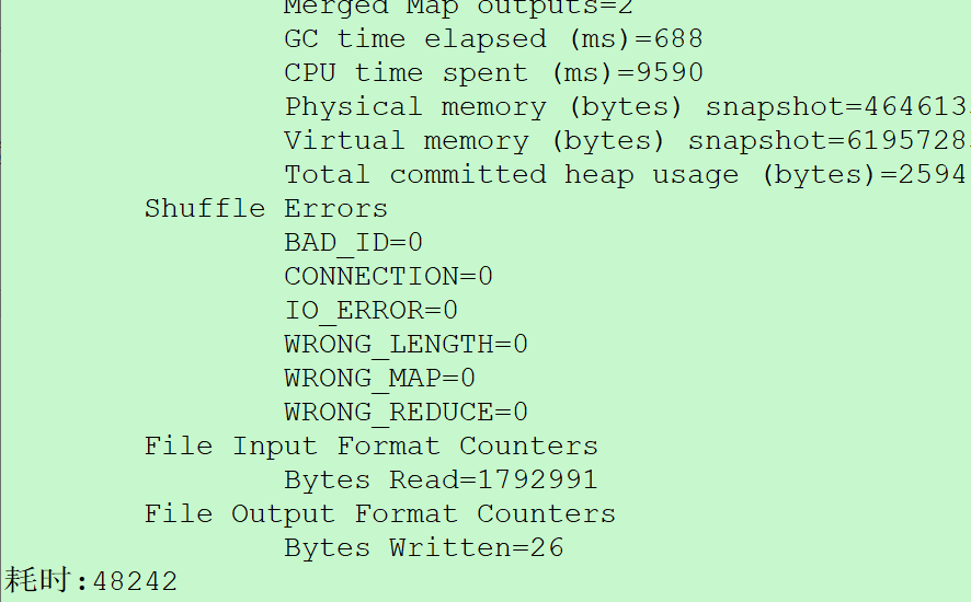 Hadoop Mapreduce Java 单词统计三个实现方法创建一个文件输入任意英文单词有统计意义的将文件上传到hdfs中使用mapreduce Csdn博客