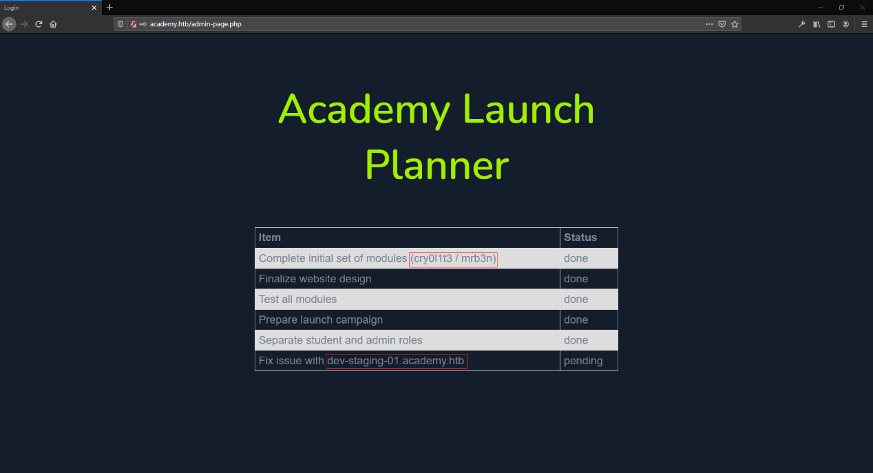 Hack The Box——Academy_cve-2018-15133-CSDN博客