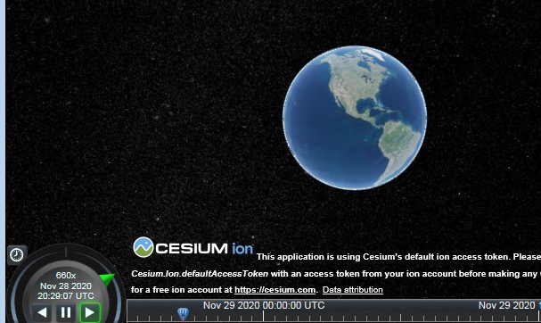Cesium界面学习以及隐藏界面控件_cesium去掉左下角时间按钮-CSDN博客