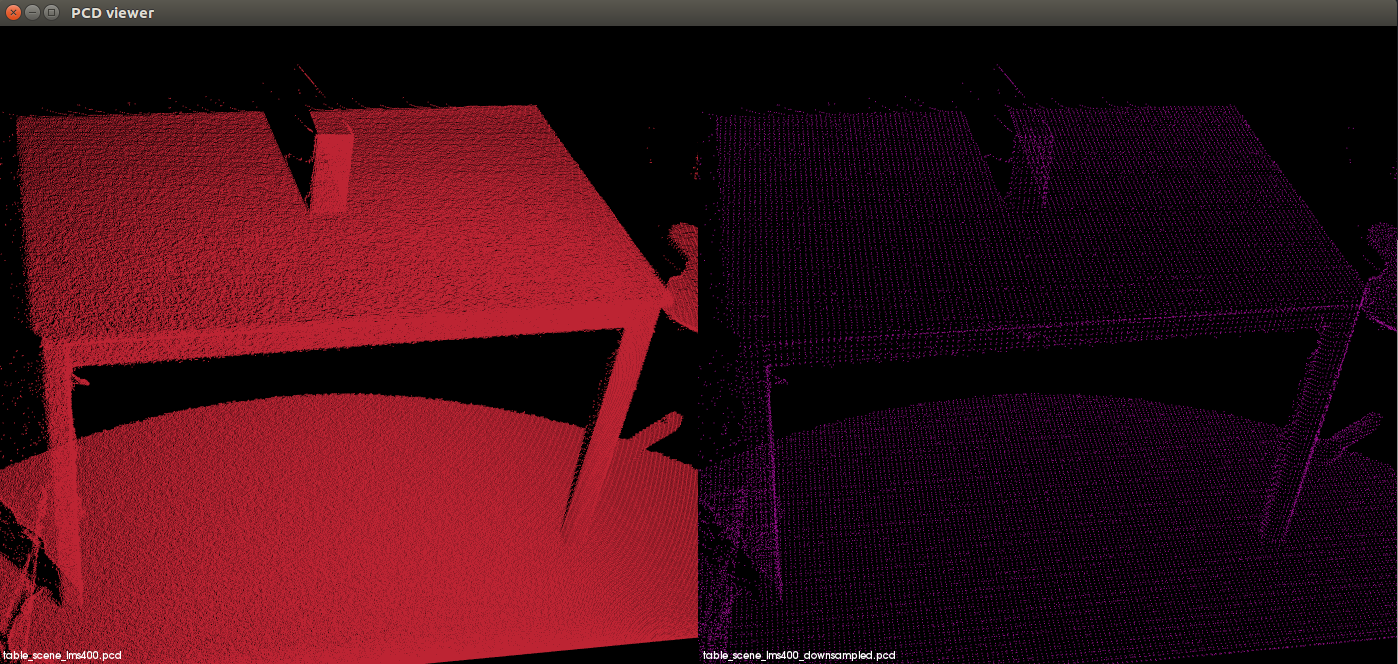 PCL学习记录-2 Filter-2 VoxelGrid（体素网格方法-降采样）功能及用法解析_体素降采样-CSDN博客
