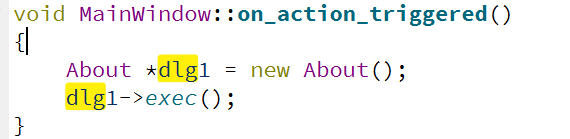 QT5.14入门教程GUI（15）第15个QT程序-Action动作编辑事件-菜单栏_qt action编辑器-CSDN博客