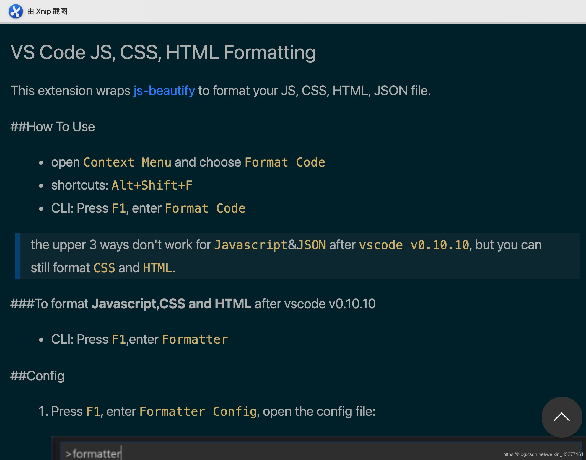 一个插件搞定VScode代码格式化_vscode 前端代码格式化插件-CSDN博客