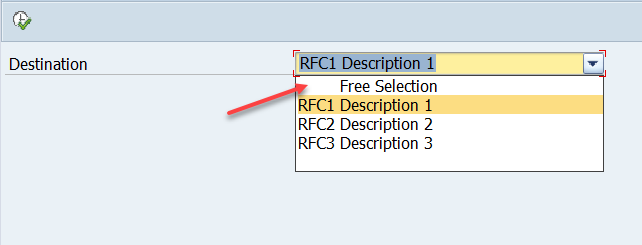 ABAP中下拉列表的小技巧：提供选择值，并同时允许用户自由输入_abap listbox 下拉框 带输入功能-CSDN博客