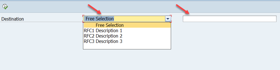 ABAP中下拉列表的小技巧：提供选择值，并同时允许用户自由输入_abap listbox 下拉框 带输入功能-CSDN博客