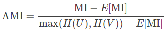 【复杂网络】社团划分结果评估指标：Q、ARI、NMI_复杂网络 社区检测的指标有哪些-CSDN博客