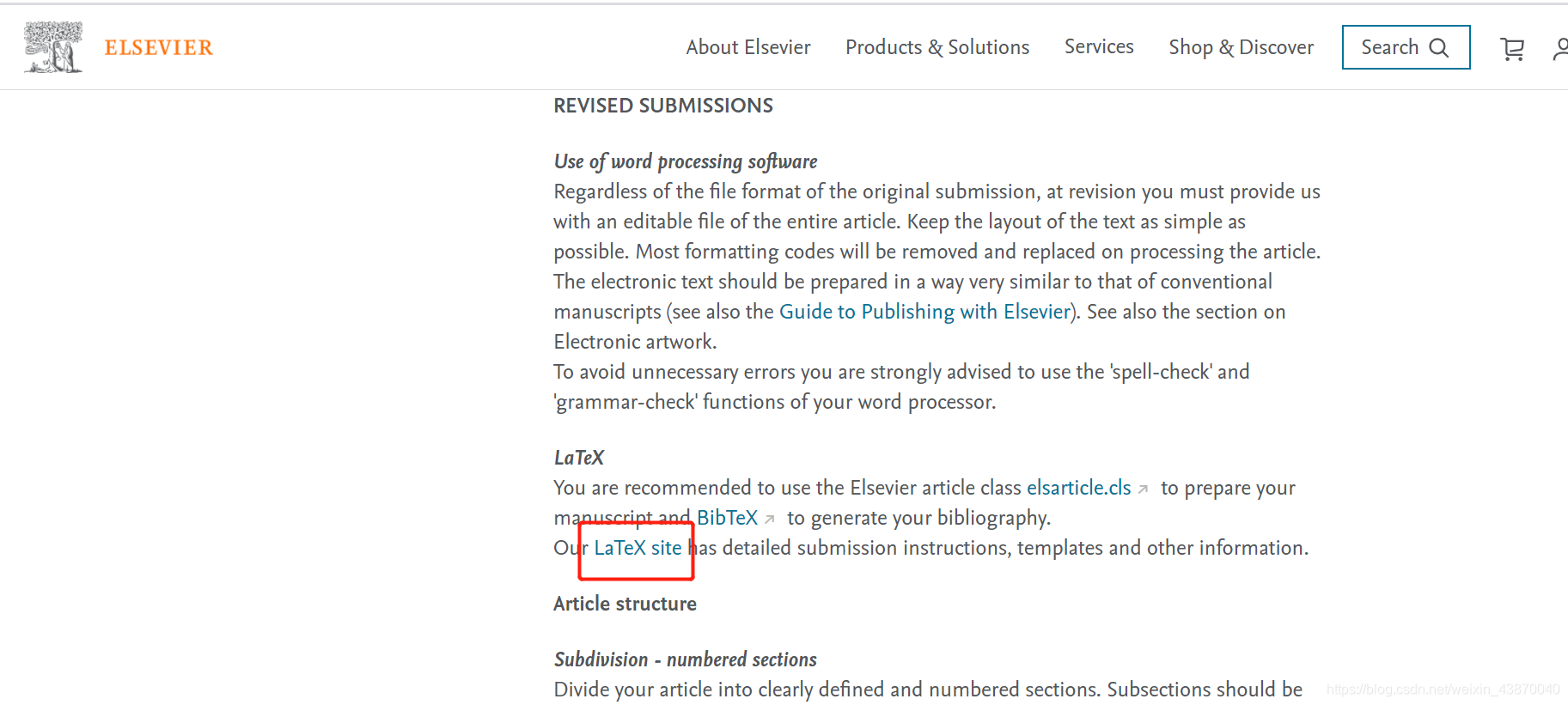 下载 Elsevier 期刊的latex模板 Computer Networks Computer Vision And Image Understanding模板latex Csdn博客