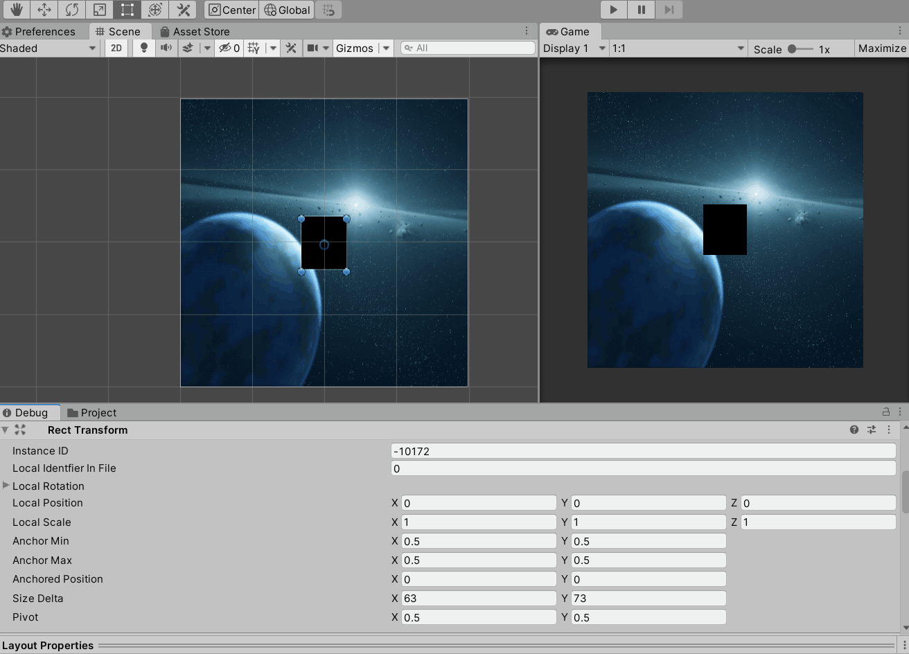 UGUI学习-RectTransform组件_recttransform.rect-CSDN博客