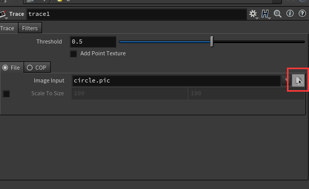 【Houdini】如何利用黑白的图片在Houdini中快速制作一个立体的模型_houdini trace-CSDN博客
