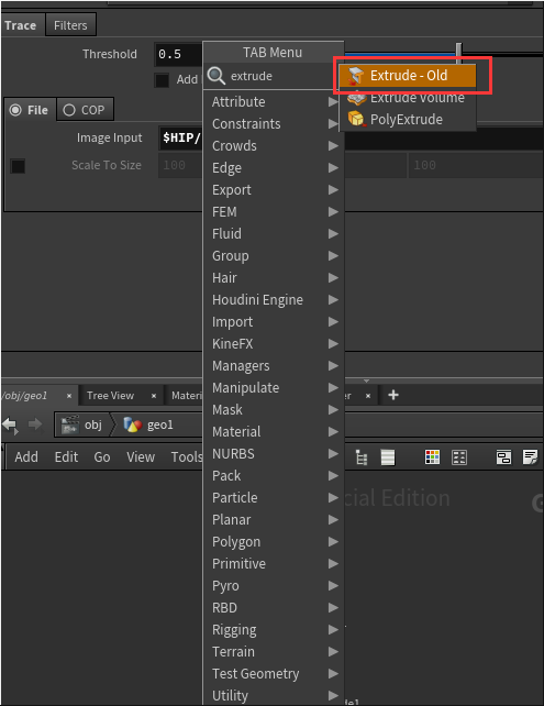 【Houdini】如何利用黑白的图片在Houdini中快速制作一个立体的模型_houdini trace-CSDN博客