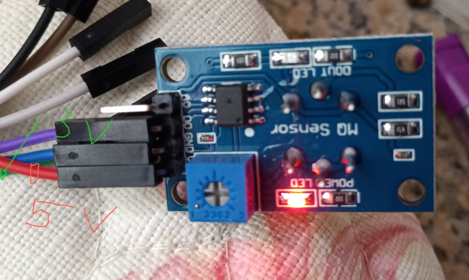 树莓派4B之烟雾传感器模块（python3）_树莓派4b 烟雾传感器-CSDN博客