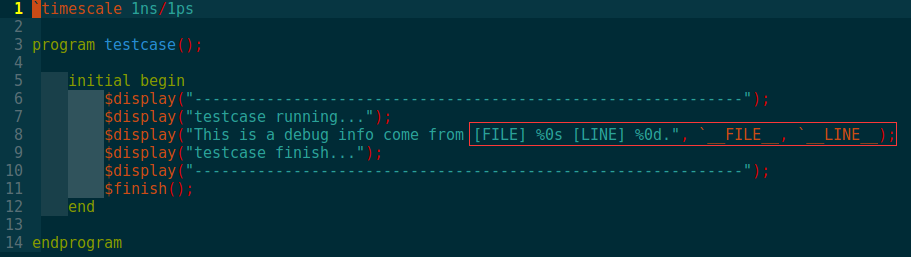 systemverilog编译指令之`__FILE__和`__LINE___systemverlog line file 宏-CSDN博客