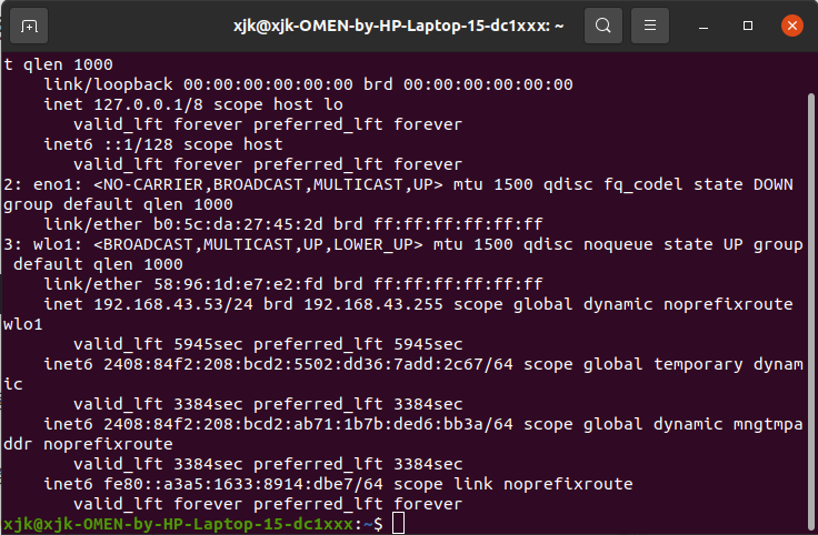 如何在 Ubuntu 20.04 启用 SSH,并且通过局域网登录Ubuntu机器_ubuntu20.0.4开启ssh-CSDN博客