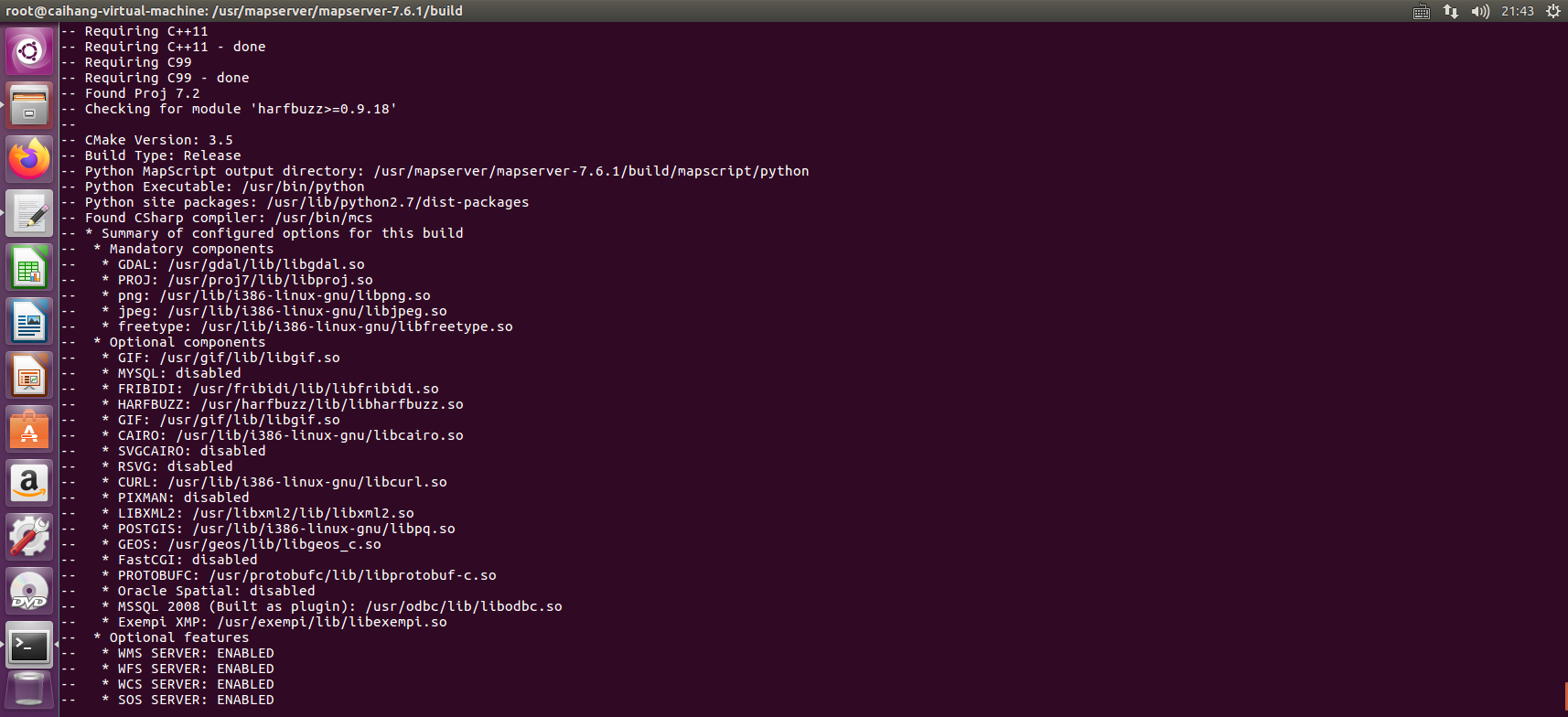 Ubantu Linux系统安装MapServer_linux mapserver-CSDN博客