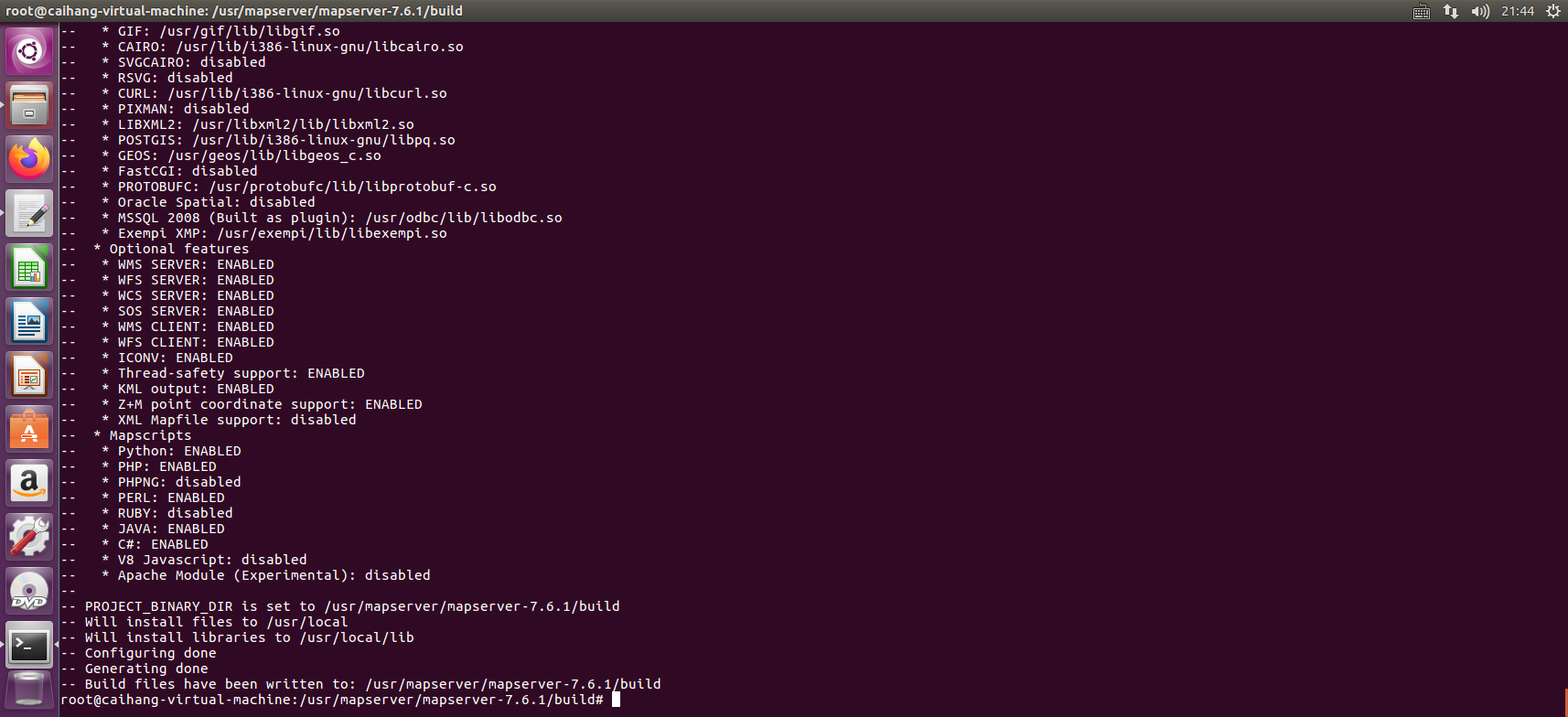 Ubantu Linux系统安装MapServer_linux mapserver-CSDN博客