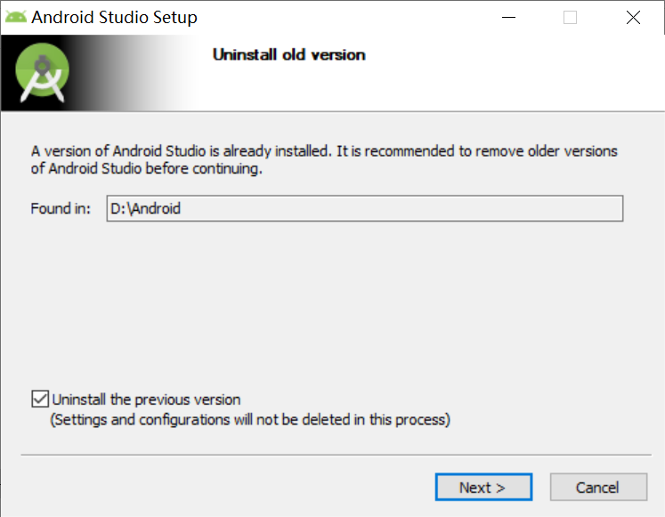 实验一：Android Studio安装及开发环境的搭建_android studio安装运行结果-CSDN博客