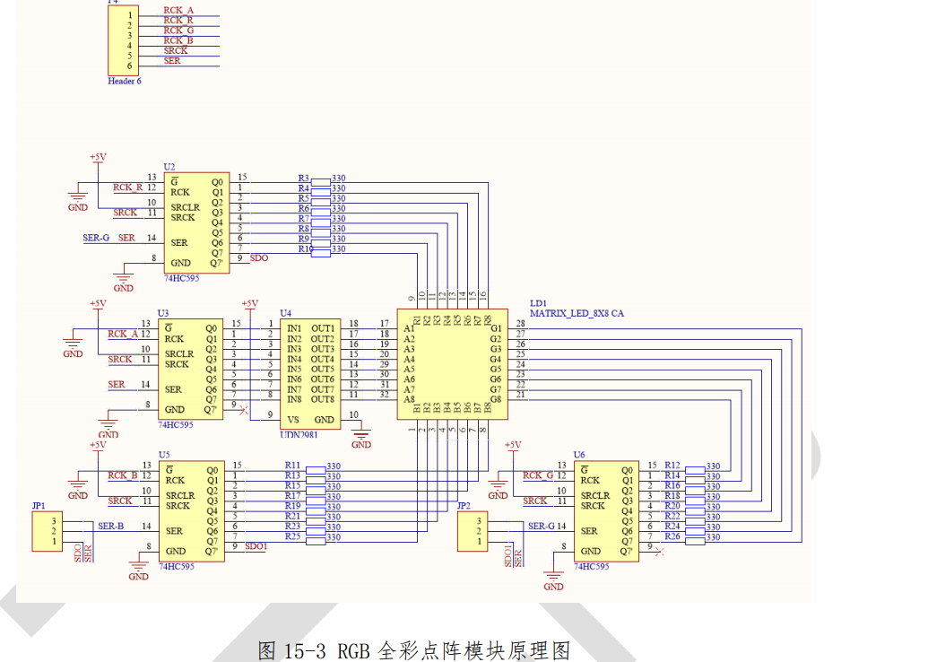 STM32——库函数版——RGB8x8全彩点阵程序_stm32如何点亮8×8点阵-CSDN博客