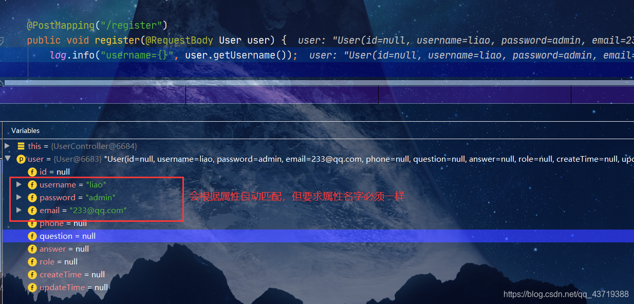 Spring Boot前端采用urlencoded或者json传递参数,controller如何获取参数 Springboot Urlencode Csdn博客