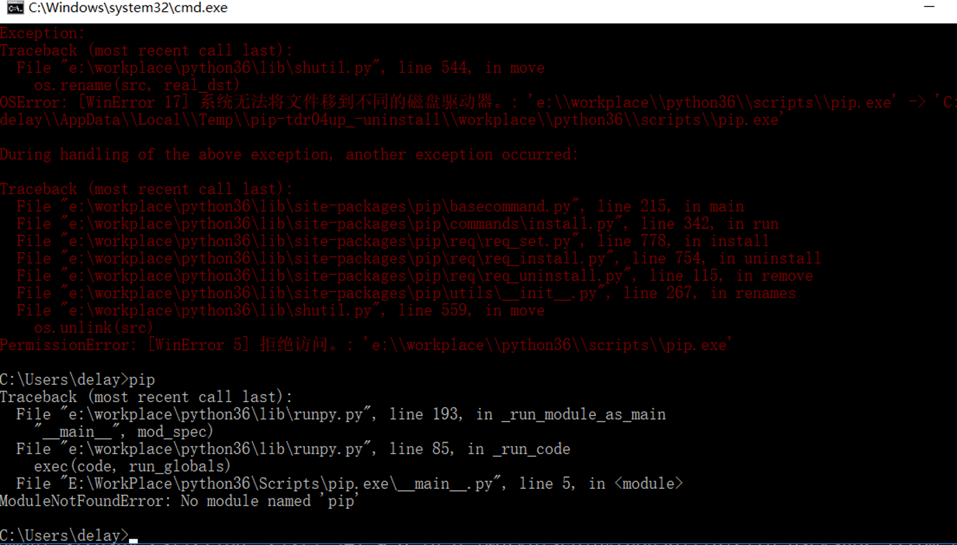 解决安装pipenv 出错问题_error running pipenv-CSDN博客