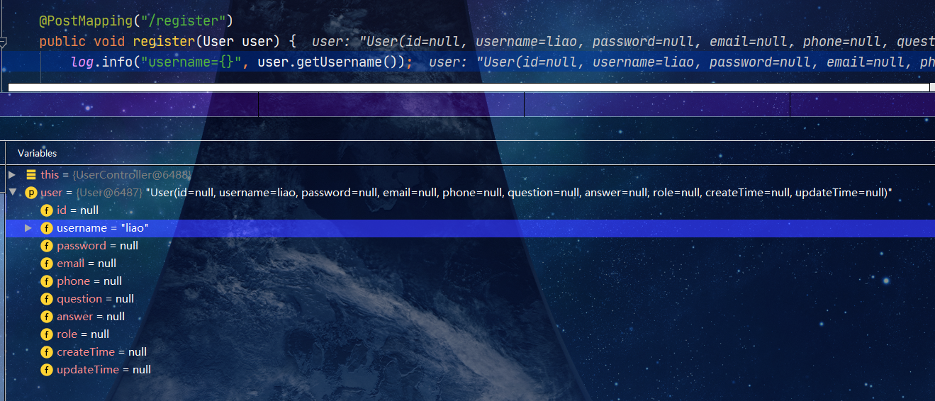 Spring Boot前端采用urlencoded或者json传递参数，controller如何获取参数_springboot urlencode-CSDN博客