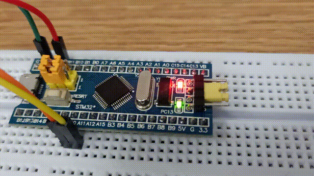 USART serial communication on STM32 platform - Programmer Sought