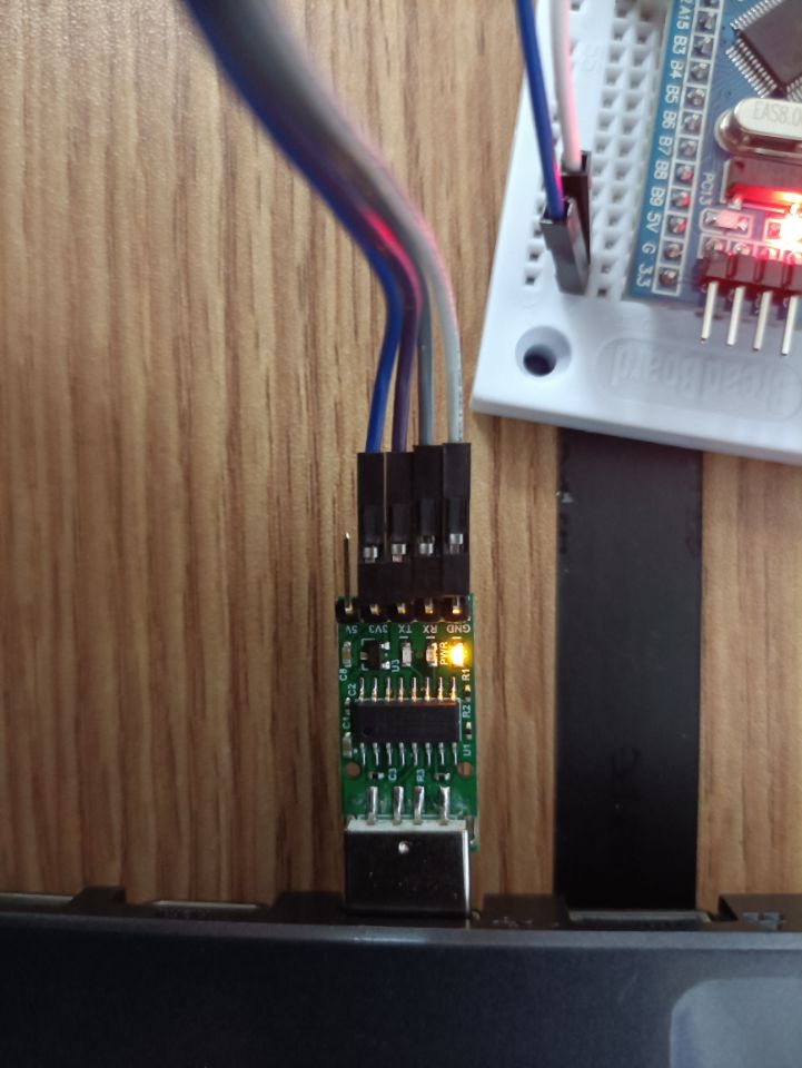 Stm32串口通信usart练习 Stm32ustart Csdn博客
