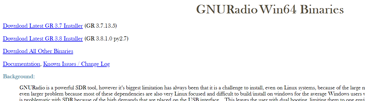 GNURadio安装(windows/linux)_gnu安装包-CSDN博客