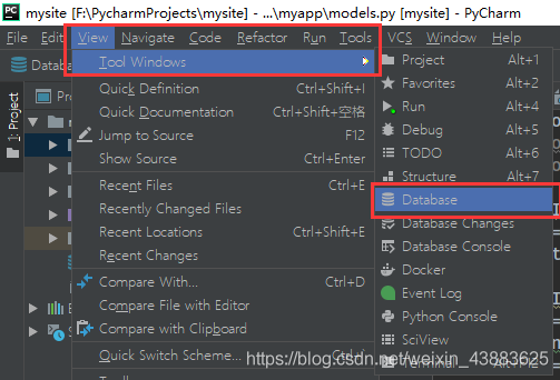 Pycharm中对sqlite数据库的可视化操作——详细步骤一目了然_pycharm如何一下把sqllite的表数据全部加载显示-CSDN博客