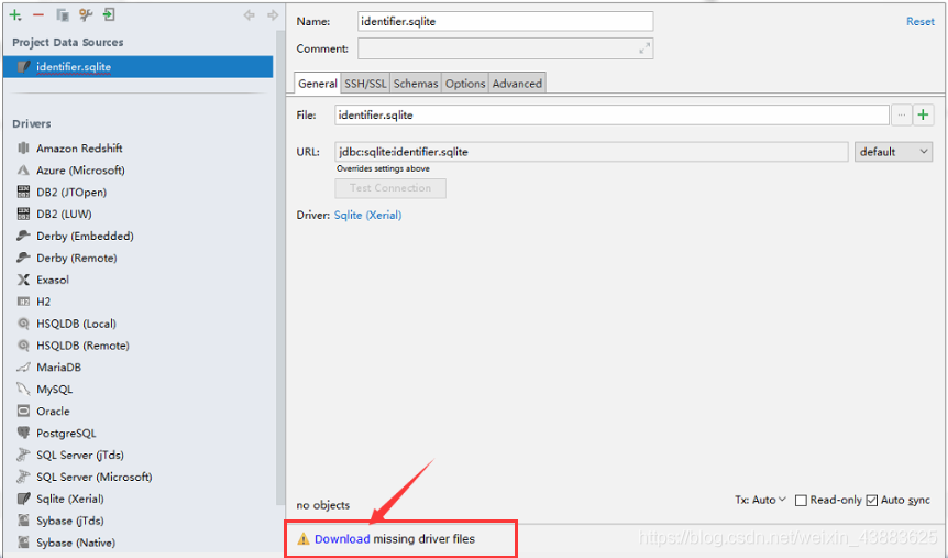 Pycharm中对sqlite数据库的可视化操作——详细步骤一目了然_pycharm如何一下把sqllite的表数据全部加载显示-CSDN博客