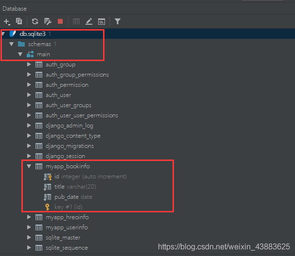 Pycharm中对sqlite数据库的可视化操作——详细步骤一目了然_pycharm如何一下把sqllite的表数据全部加载显示-CSDN博客