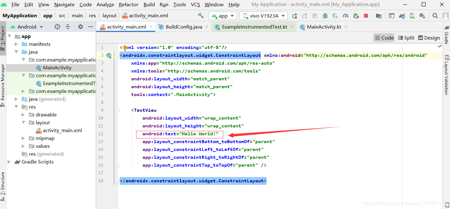 设置android studio的调试设置_android studio helloworld 调试配置-CSDN博客