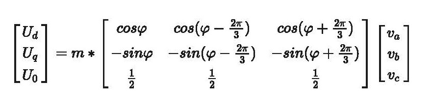 abc、dq和alpha、beta坐标变换的原理和仿真_dq变换-CSDN博客