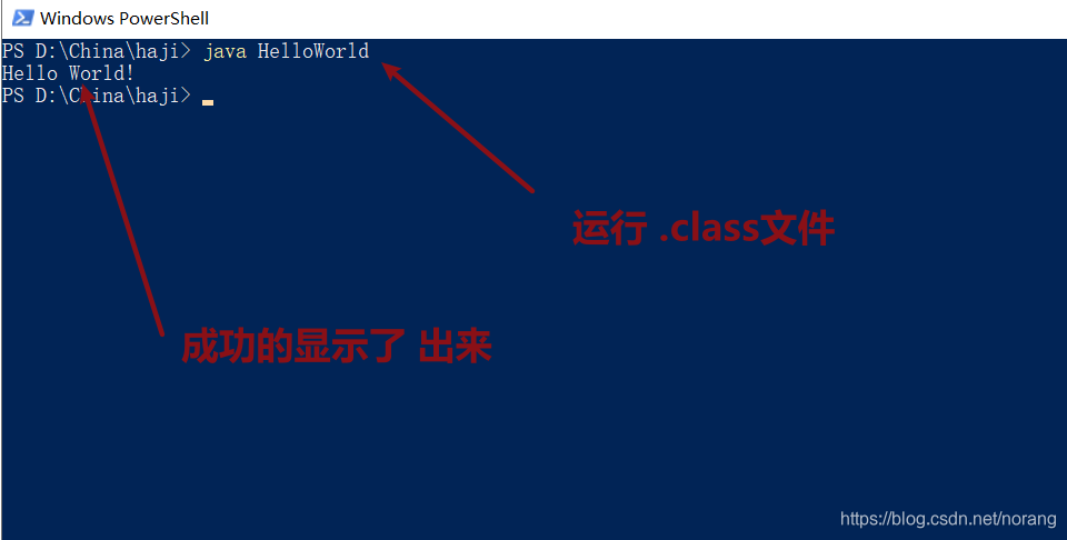 Java编写、编译、运行 Helloworld入门程序helloworld怎么用 Csdn博客 0369