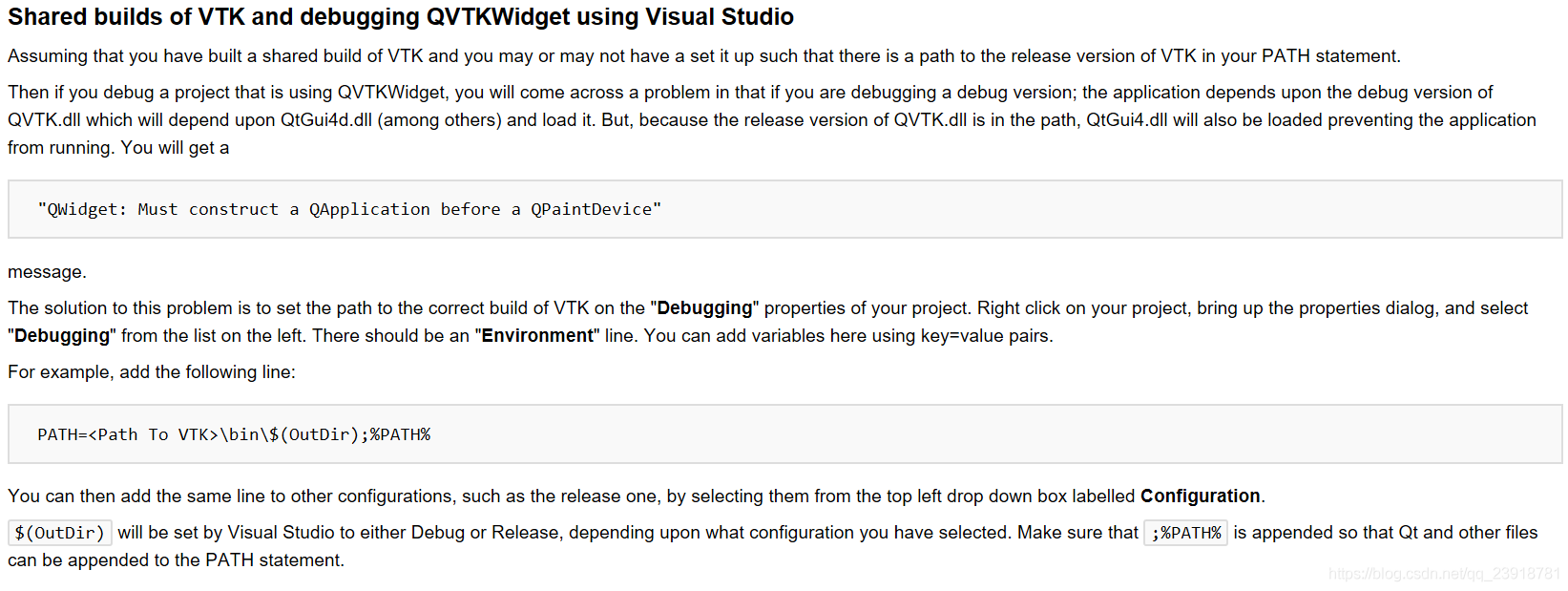 PCL+VS+QT+VTK很详细的配置过程和解决配置出现的问题_vs+pvl+qt+vtk-CSDN博客
