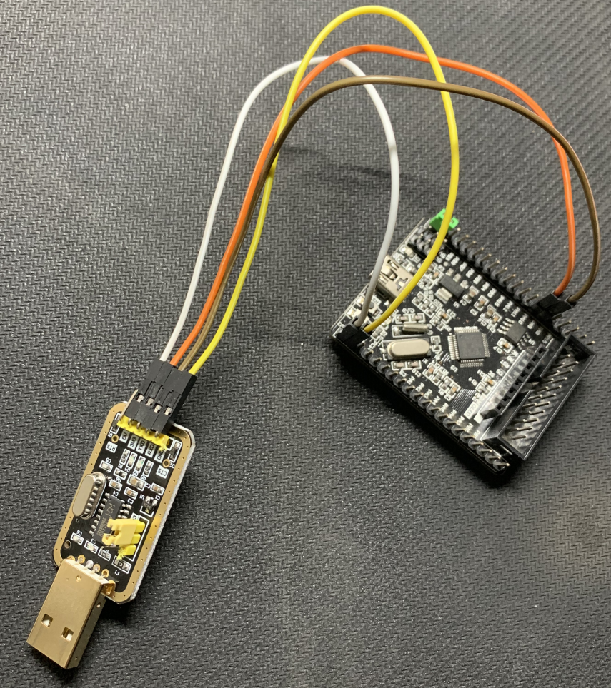 STM32从零开始 - 第三章：从串口输出HelloWorld_串口重定向 写在main-CSDN博客