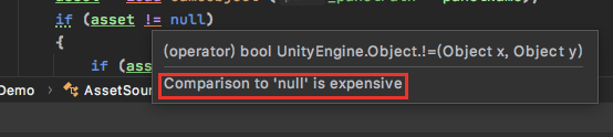 unity中 c# if 判断中的 null_unity c# null 字段-CSDN博客