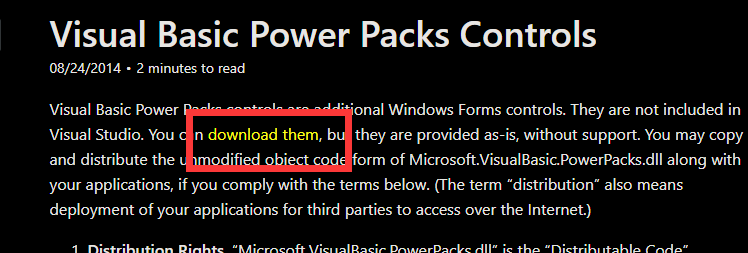 VS2015安装VBpowerpacks工具箱教程_vs2015 powerpacks-CSDN博客
